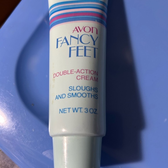 Avon | Skincare | Avon Fancy Feet Double Action Cream Sloughs And Smooths | Poshmark